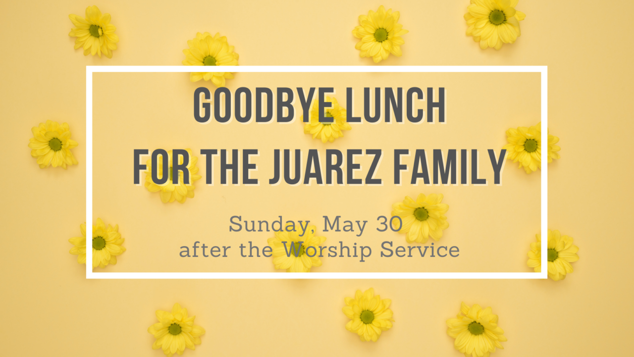 Juarez Family Goodbye Lunch/Highland’s 63rd Anniversary | Highland ...